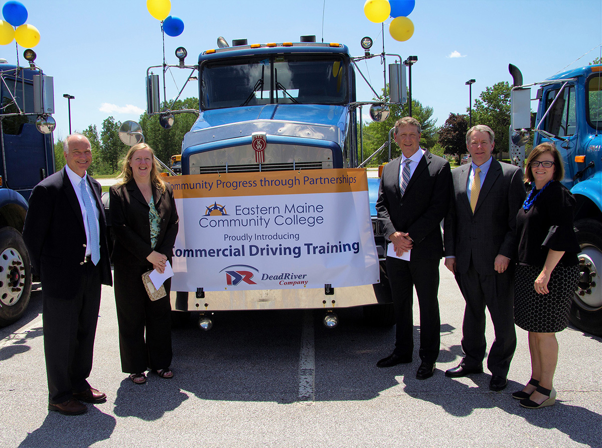 Dead_River_EMCC_trucks_web - Maine Community College System