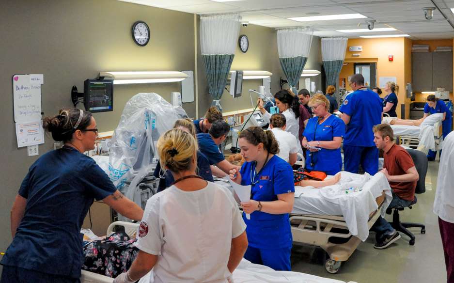 Today’s high-tech patient simulators help grow student skills and ...