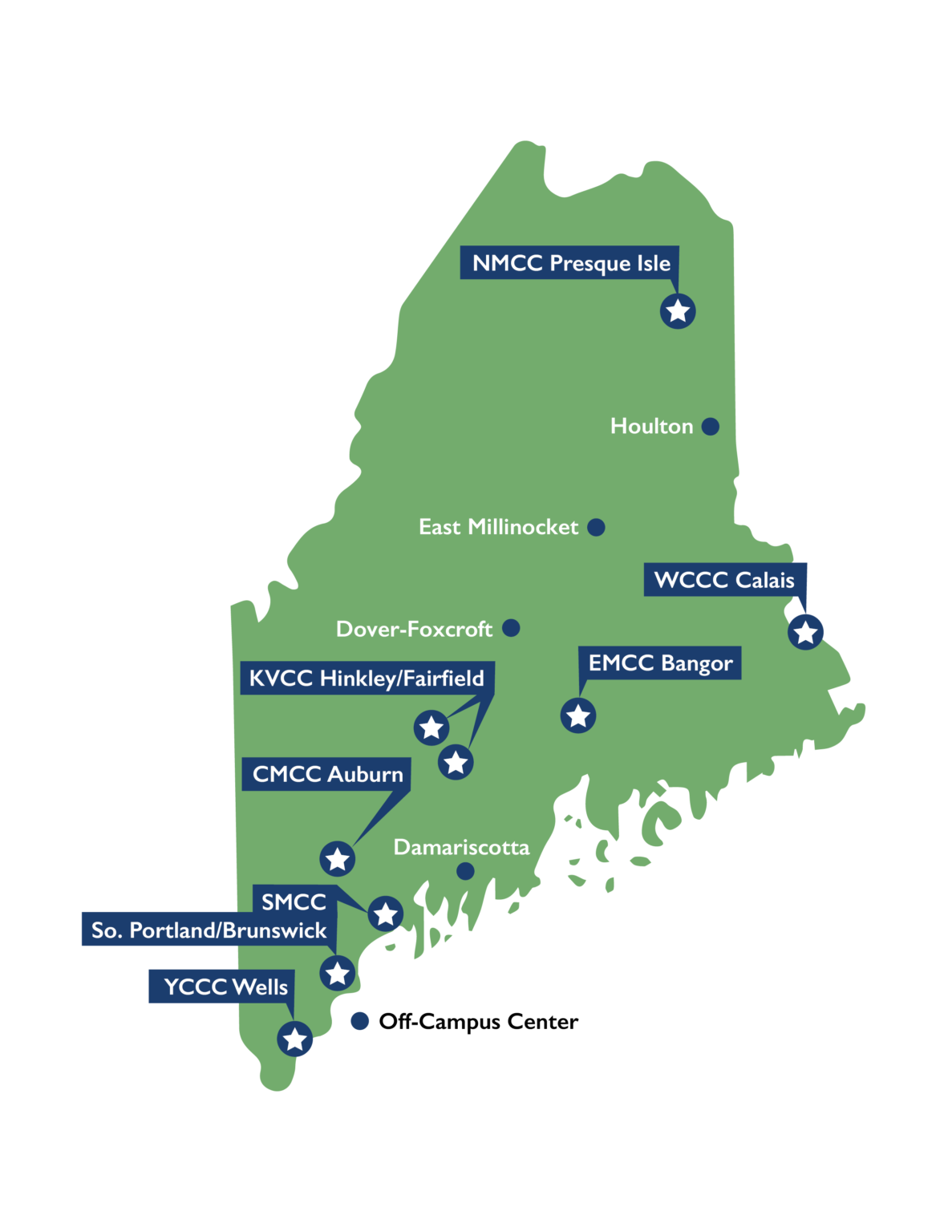 Locations and Contact Info - Maine Community College System