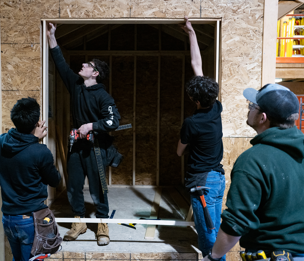 New Construction Sector Partnership Tackling Workforce Shortages - Maine Community College System